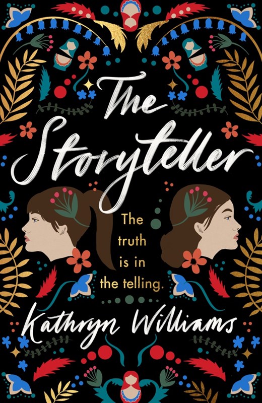 Review: The Storyteller by Kathryn Williams – Book for Thought