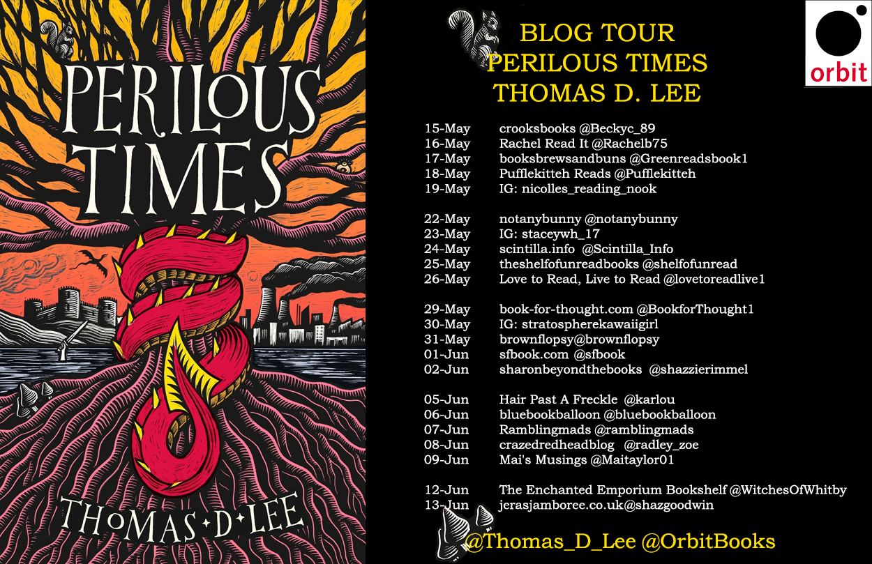 BLOG TOUR Review: Perilous Times by Thomas D. Lee – Book for Thought